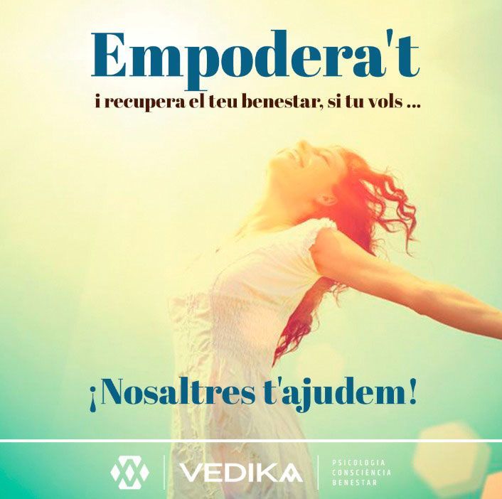 Empoderarse - Vedika Psicología
